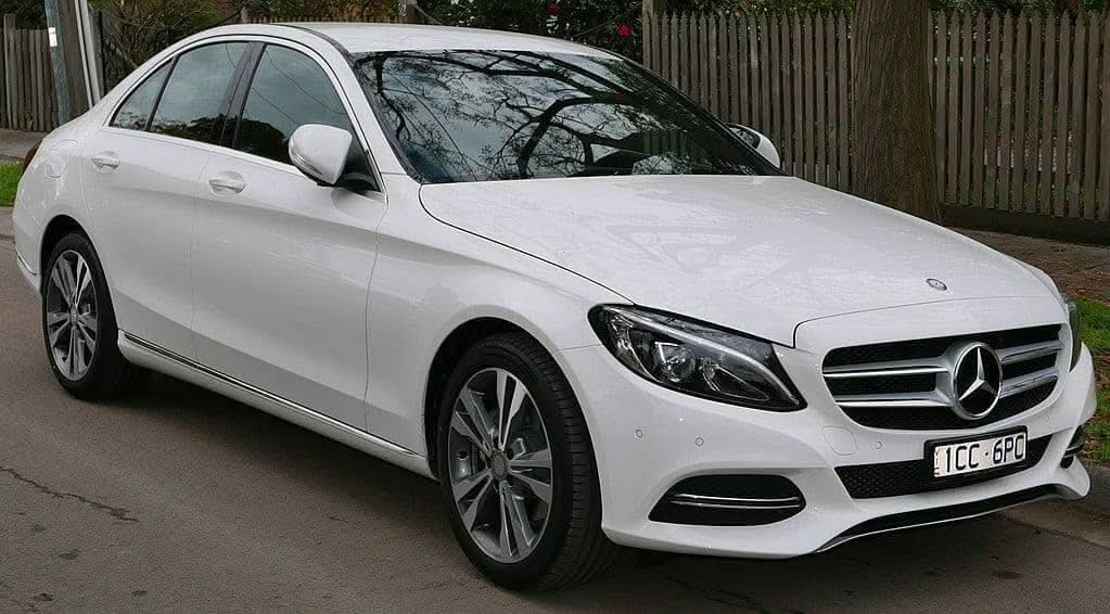 Pre-Cut Mercedes C Class Pre Cut Window Tint Window Tint Kit