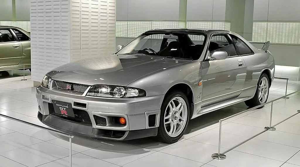 Pre-Cut Nissan Skyline R33 Pre Cut Window Tint Window Tint K