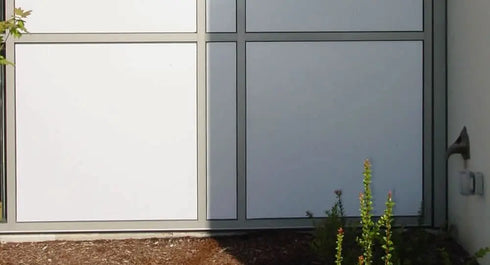 Whiteout Window Film | Total Privacy & Light Block | Evowrap